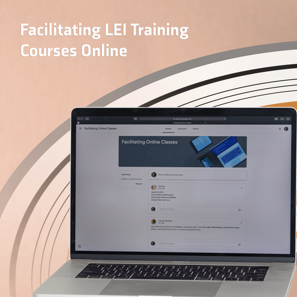 Facilitating LEI Training Courses Online (Online Course) – Literacy & Evangelism International